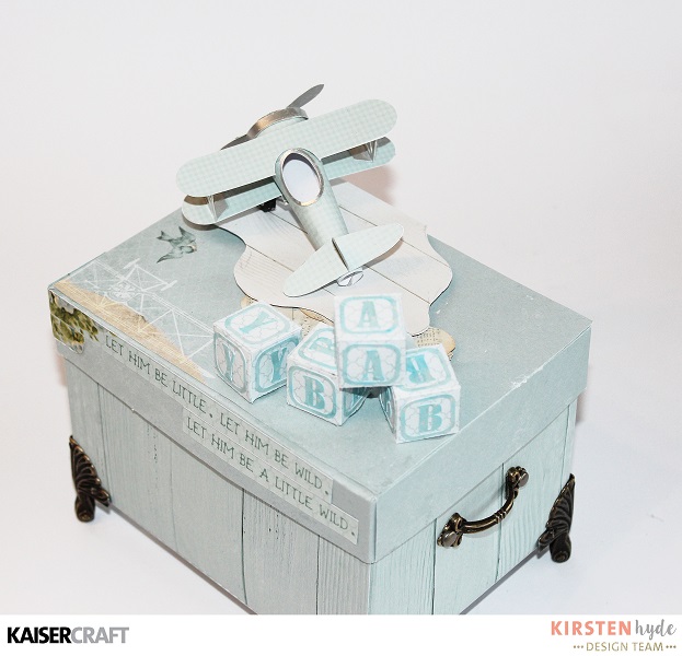 My Craft and Garden Tales: The greatest adventure - a baby box