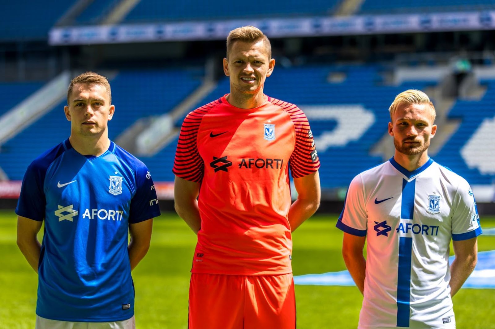 Nike Lech Poznan 17-18 Home & Away Kits Released