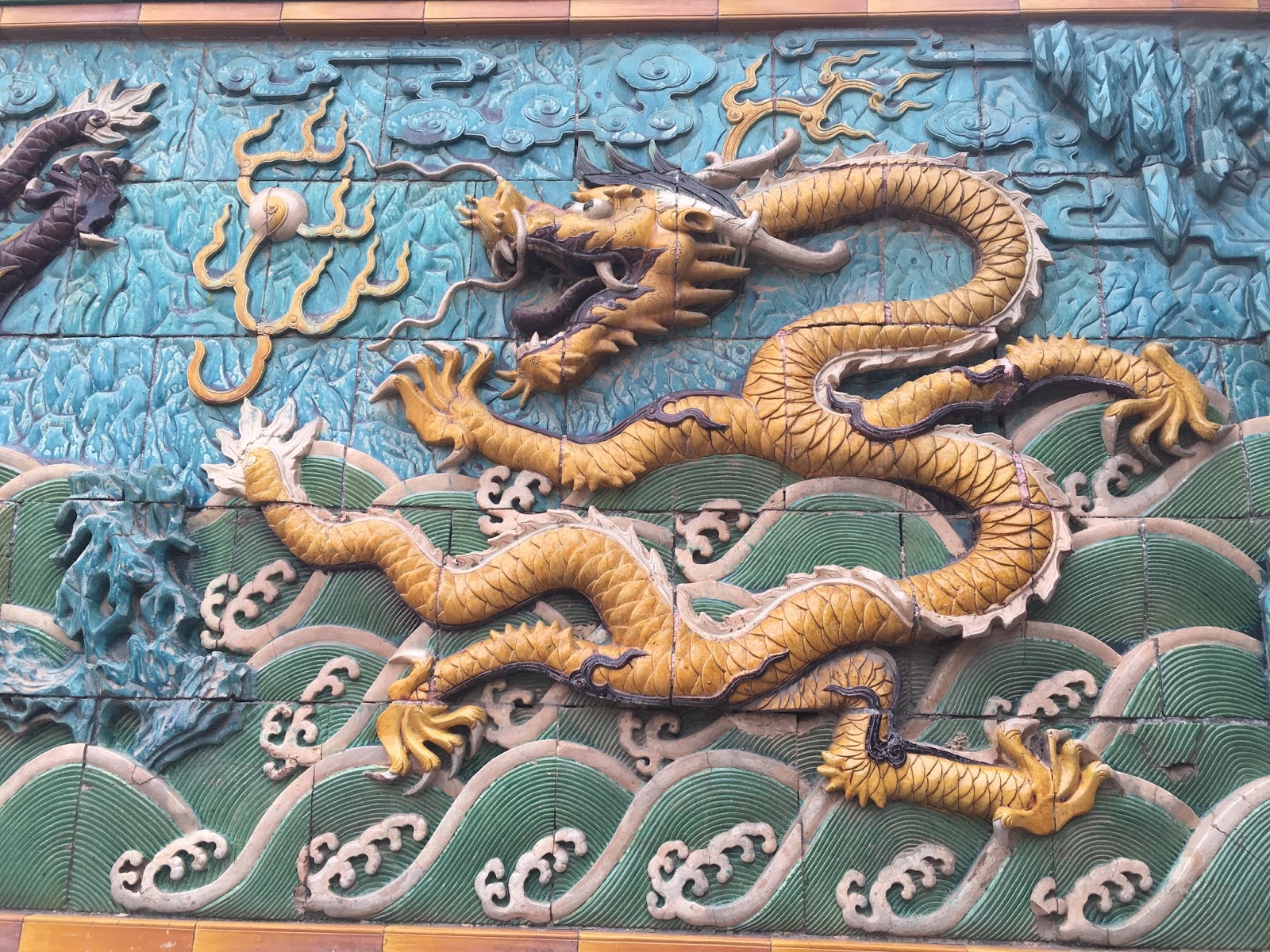Nine Dragons of Beijing - Forbidden City