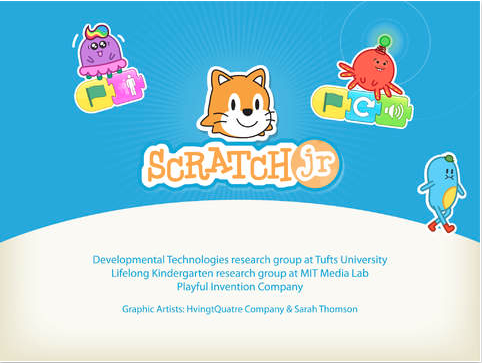 Maestra LIMda: Scratch jr: finalmente l'app!