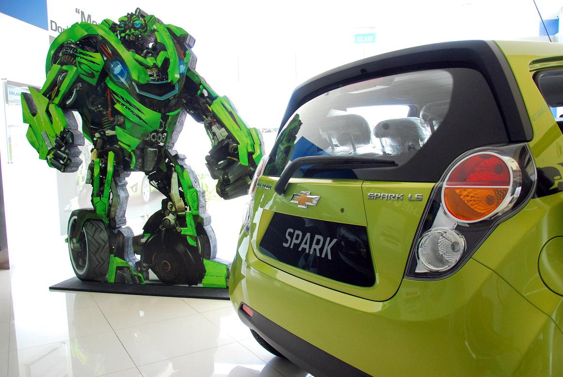 M A N T U K A: Chevrolet 'Spark' salah sebuah kereta ikon dalam Movie ...