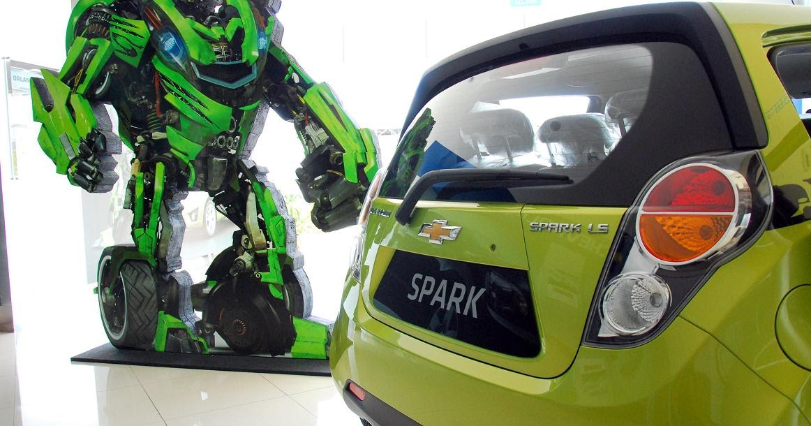 M A N T U K A: Chevrolet 'Spark' salah sebuah kereta ikon dalam Movie ...