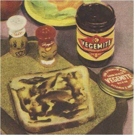 Earlier Years: Vegetables, verandas and the magic Vegemite jar
