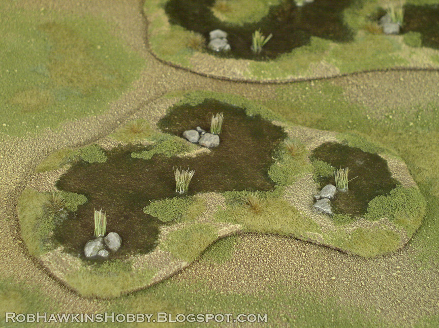 Rob Hawkins Hobby: Terrain Tutorial: Swamp Grass