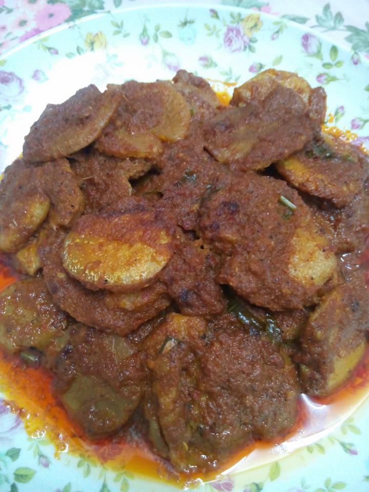 Rendang Jering | Resepi Masakan Malaysia