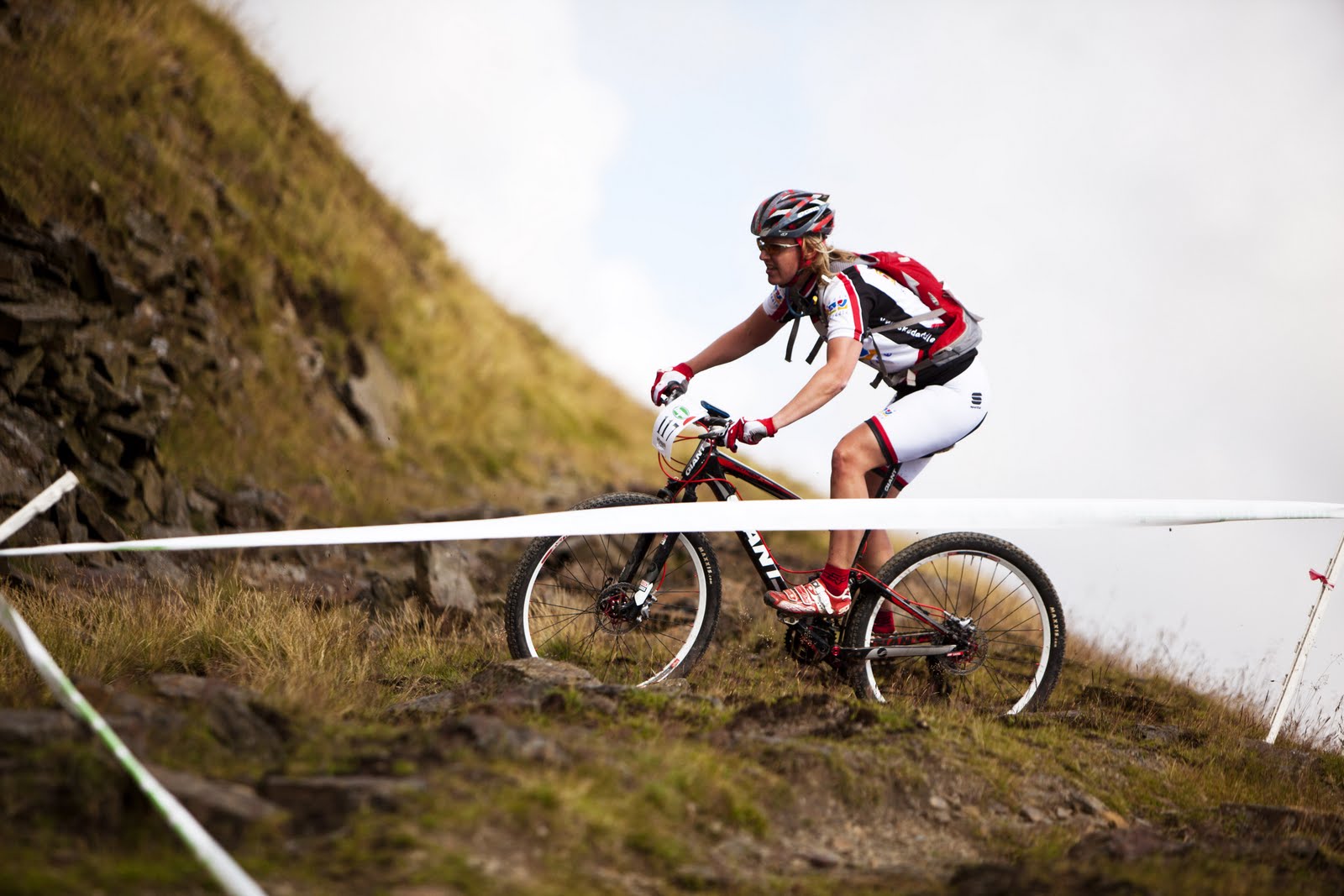 Steph Fountain: Race 24: Brownbacks Round 2, Lee Quarry, 27/07/2011