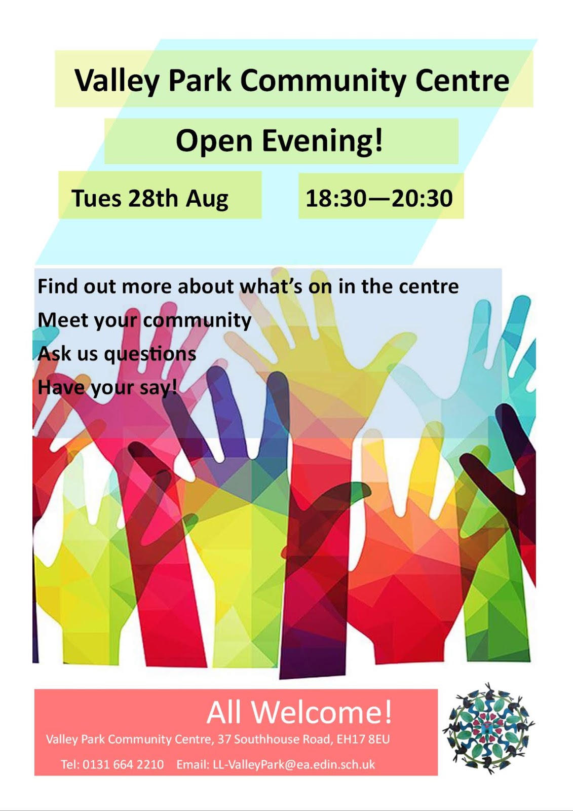 Open Evening Event - Gracemount High School