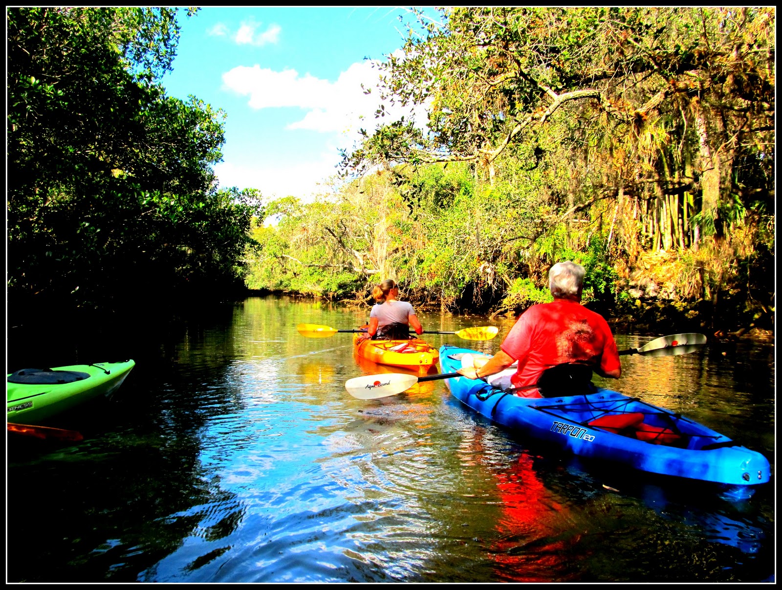 Greetings from Texas: Kayaking