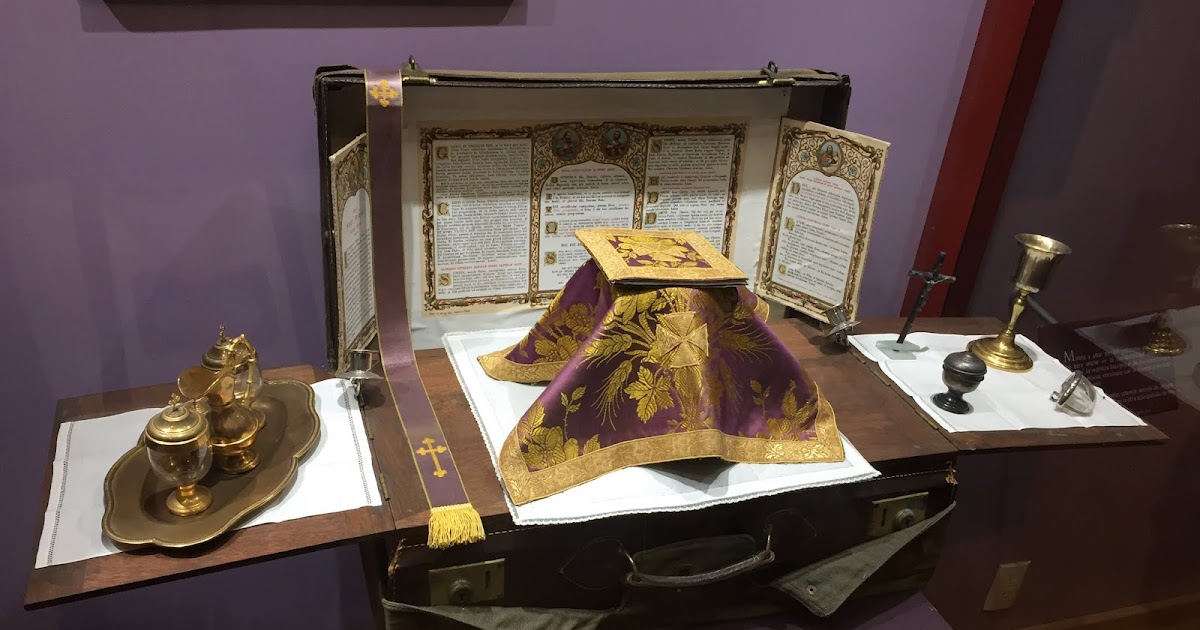 The Art of Portable Altars ~ Liturgical Arts Journal