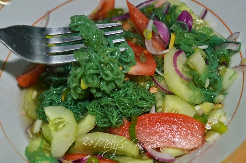 Mely's kitchen: Lukot Salad