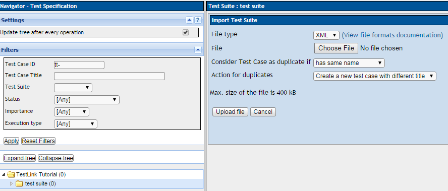 Test Management With Testlink Software Qa