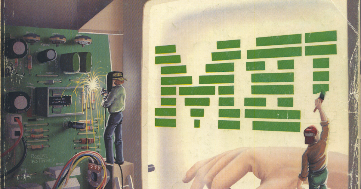 Bookshelf Classic: Byte Magazine - Inside The IBM PC