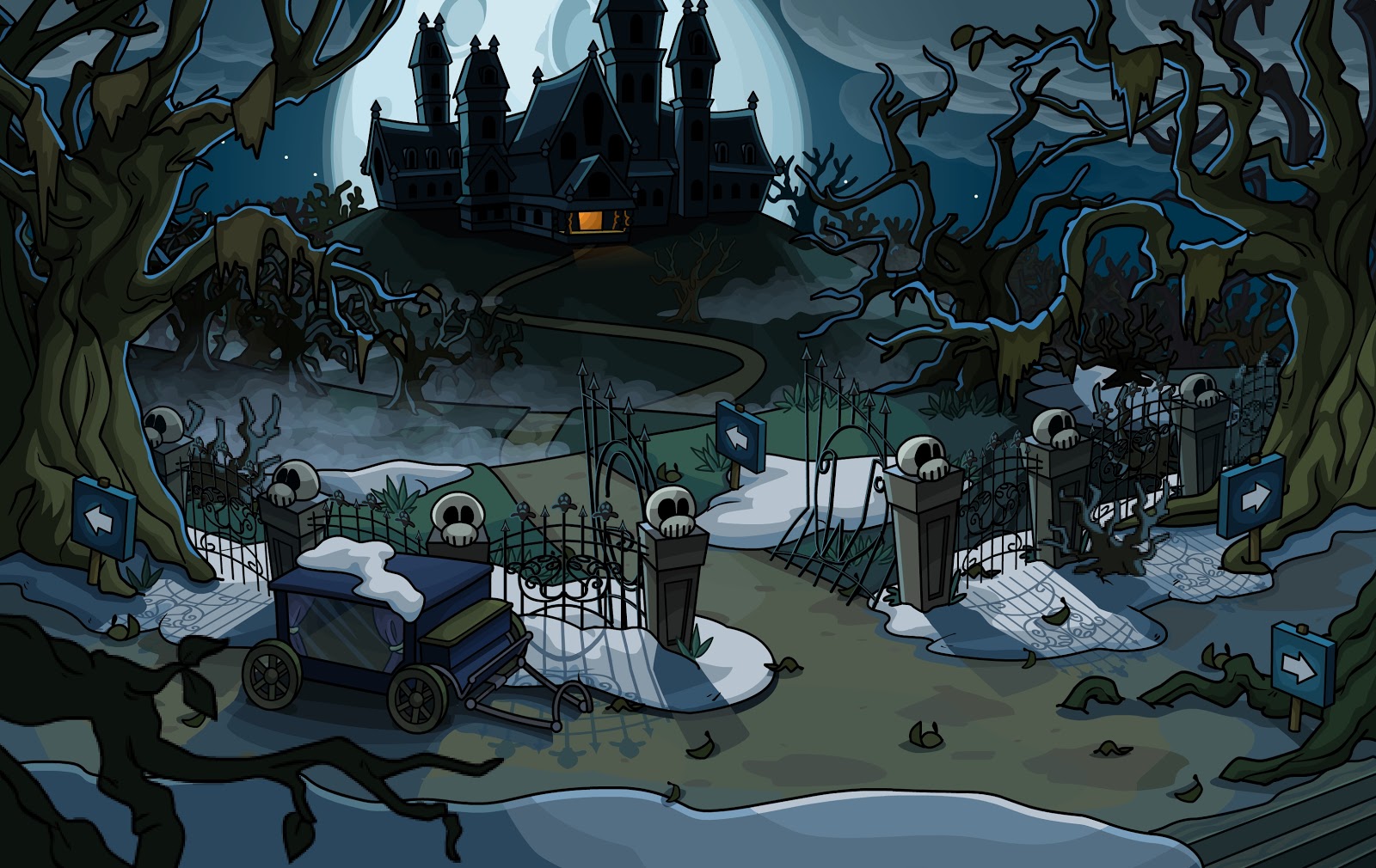 The Blonde Blogger: Celebrate Halloween with Club Penguin in the ...