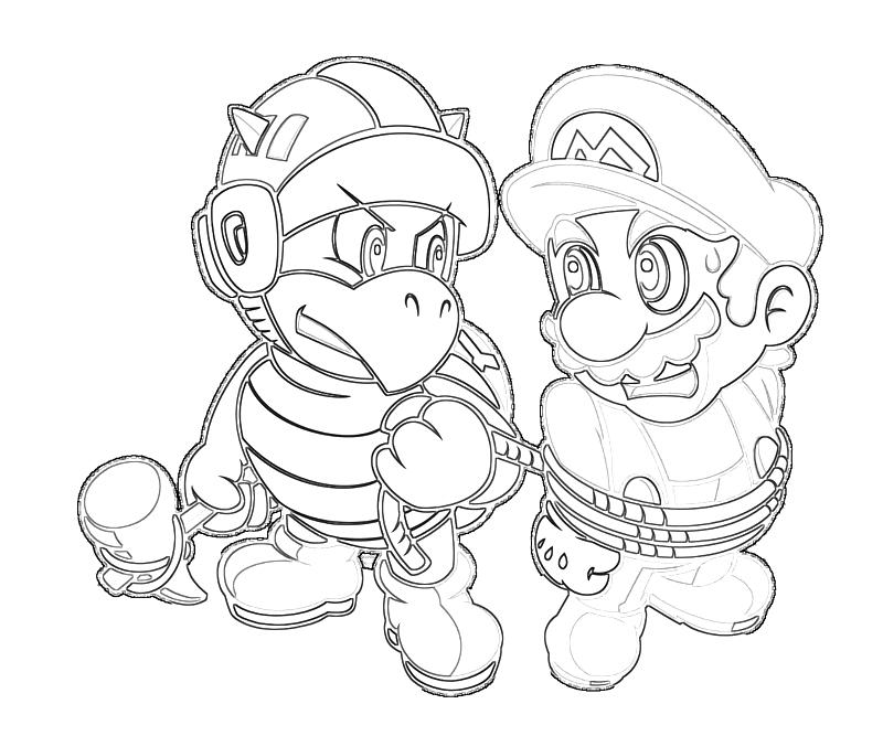 Hammer Bro And Luigi | Mario