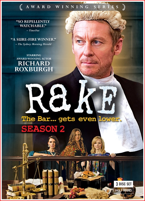 The Bull Pen: 'Rake, Series 2' DVD Review