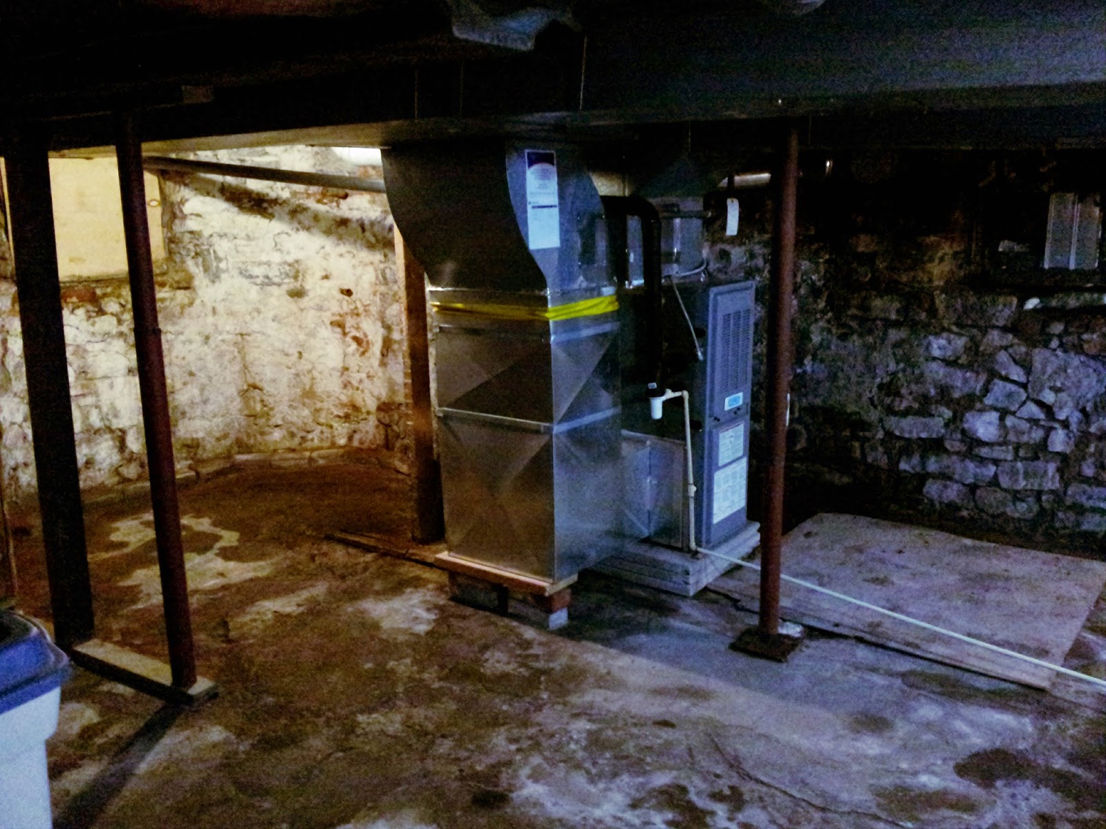 Poonapalooza: The post about a dank basement and a Happy Mother's Day