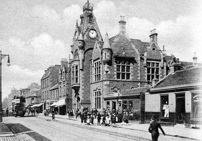 Tour Scotland: Old Photographs Portobello Scotland