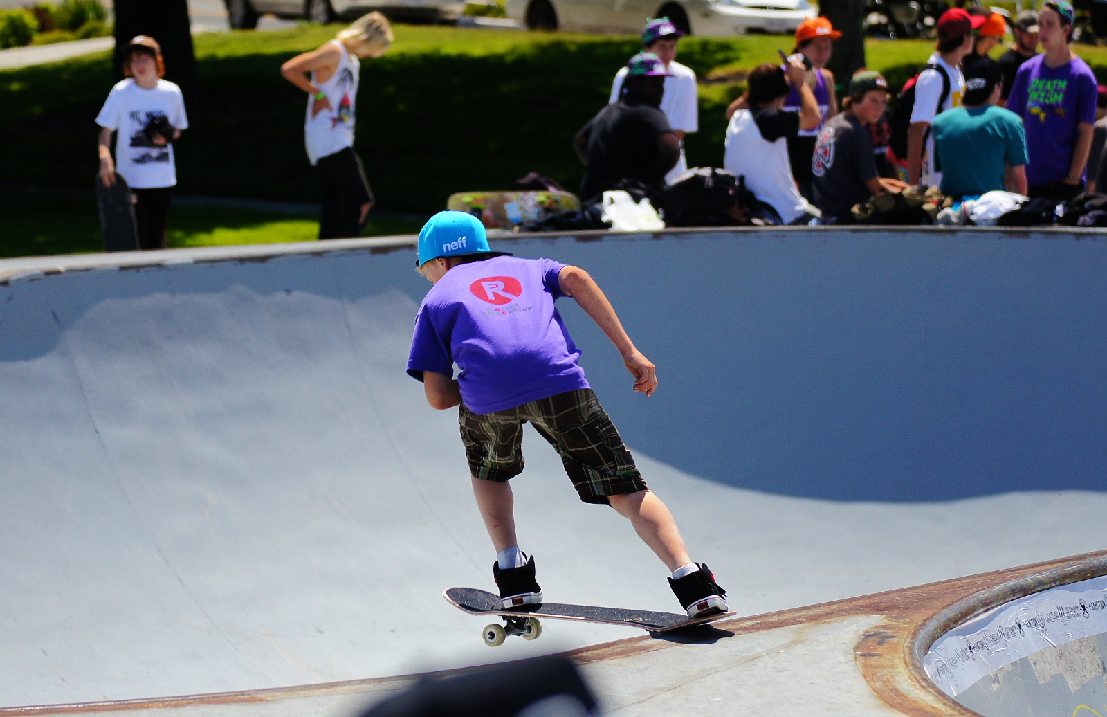 Victoria Daily Photo: Vic West Skateboard Competition
