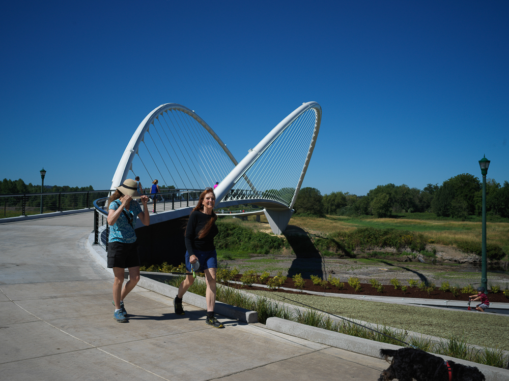 Bridge of the Week: Willamette River Crossings: Minto Island Bridge in ...