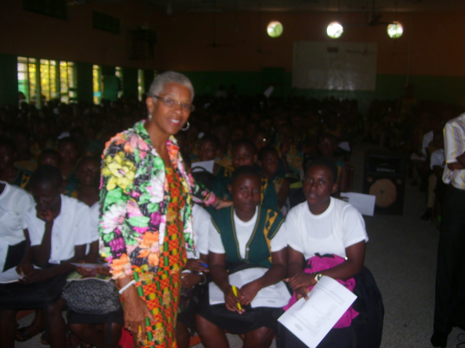 GHANA SENIOR HIGH SCHOOL/LOVE IN ACTION