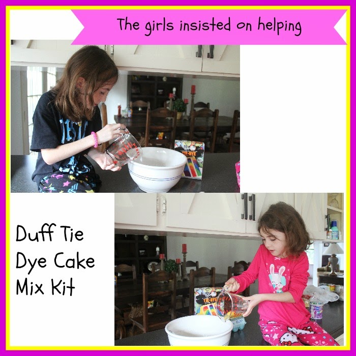 House of Fauci's: Duff Tie-Dye Cake Mix - A 'House of Fauci's' Product ...