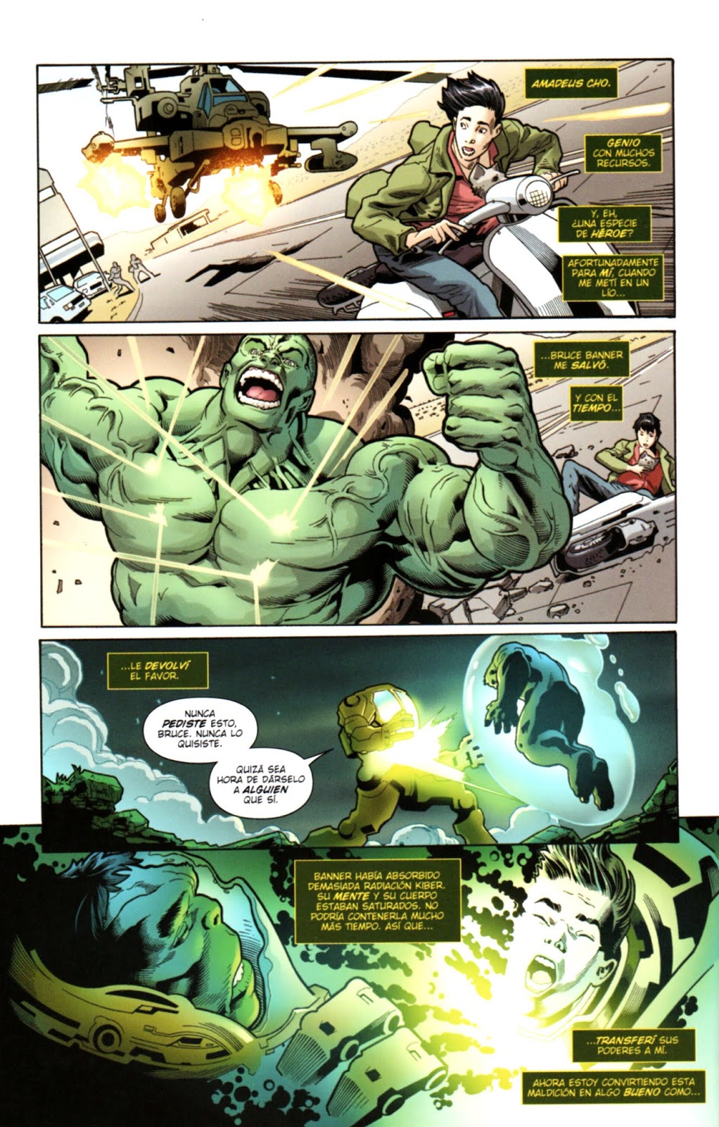 Galicia Comic: Hulk 69 - (The Incredible Hulk 709 USA)