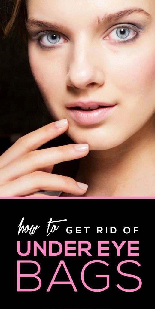 Fashion Magazine: Get Rid of Pesky Under Eye Bags With These Tricks