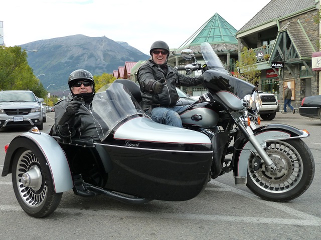 Traveloscopy Travelblog: Ride Jasper on a Harley-Davidson