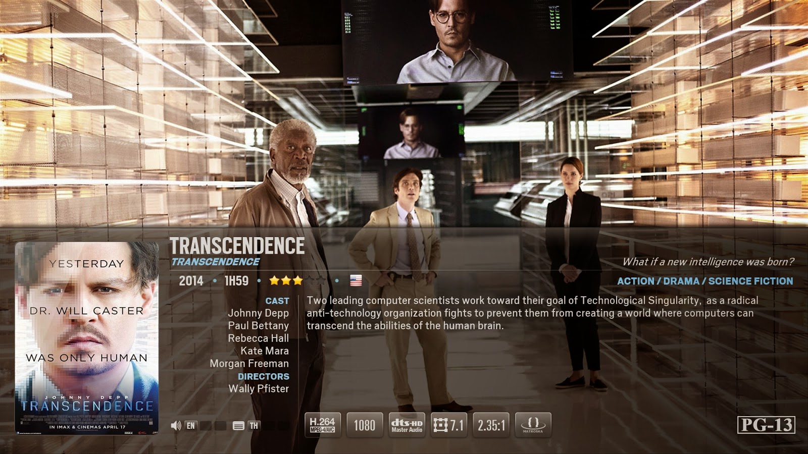 Transcendence (2014): ป๋าเดปป์พิฆาตโลก
