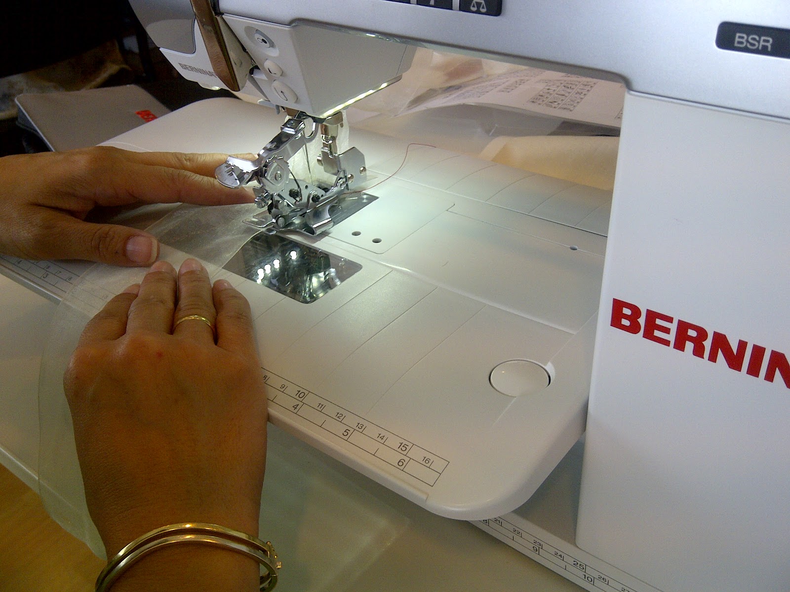 La Tertulia del Patch: Así fue la visita de BERNINA ESPAÑA