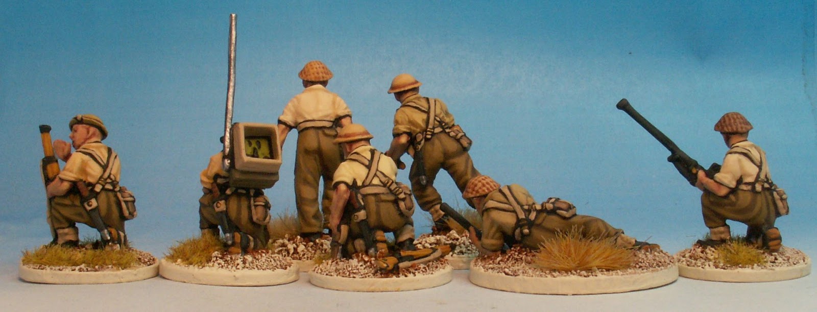 Over Open Sights: Perry Miniatures WW2 British Pack WW11 Platoon ...