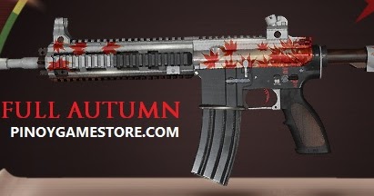 Full Autumn - M416 - PUBG M4 skin ~ Pinoy Game Store - Online Gaming ...