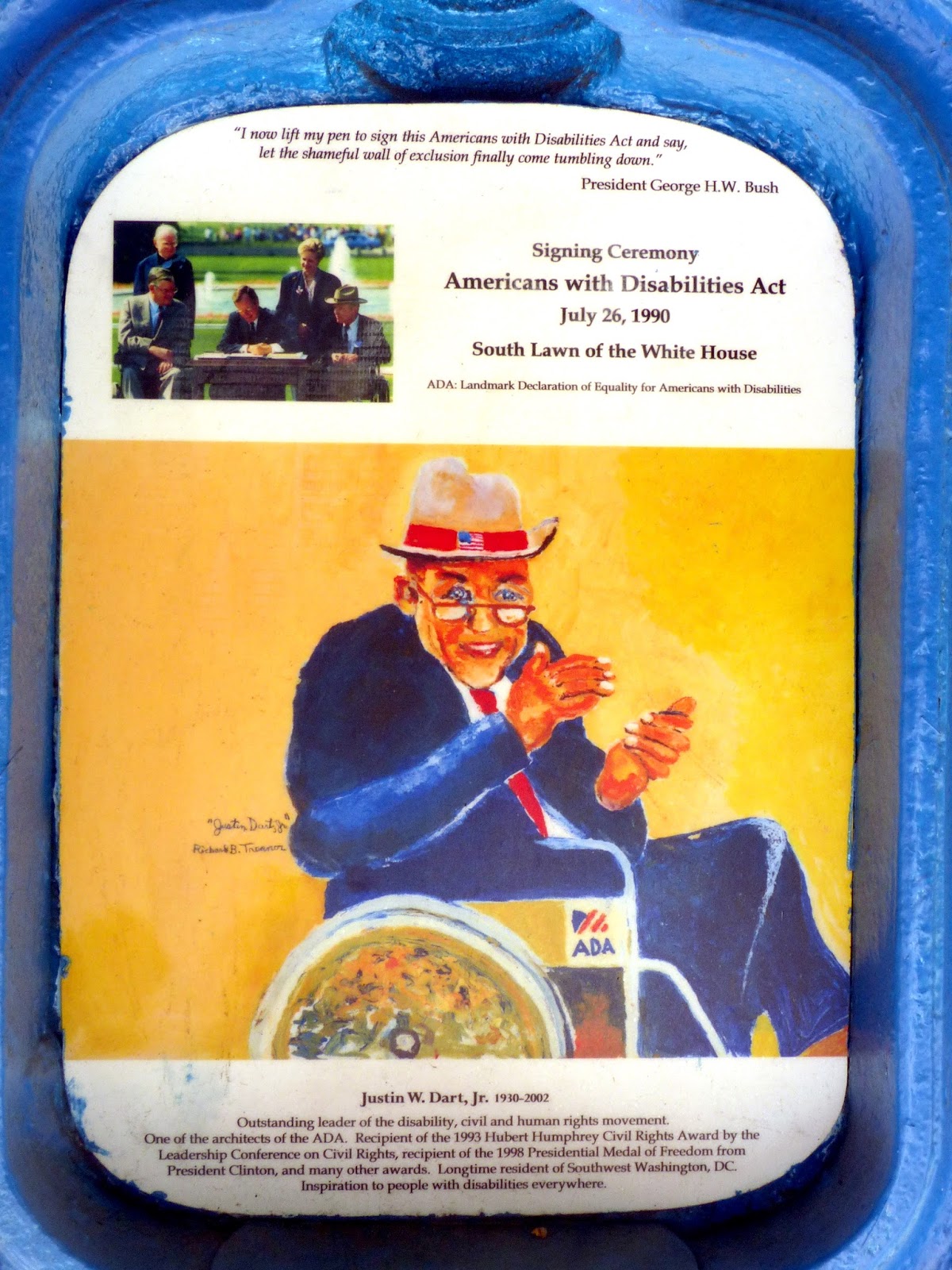 The Portrait Gallery: Justin Dart