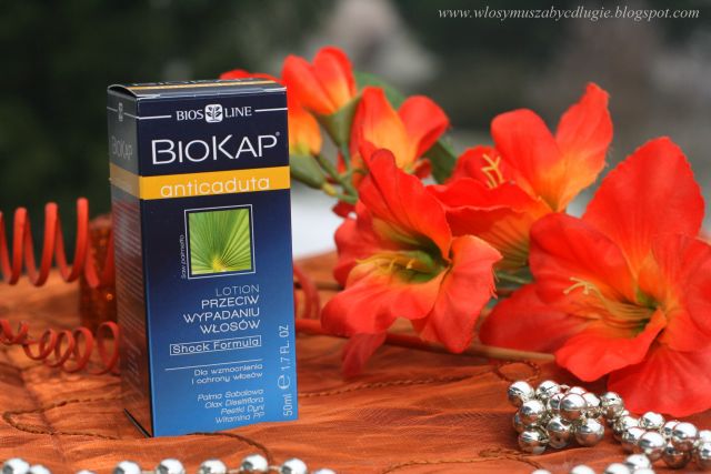 Włosy muszą być długie: Biokap - Lotion Przeciw Wypadaniu Włosów ...
