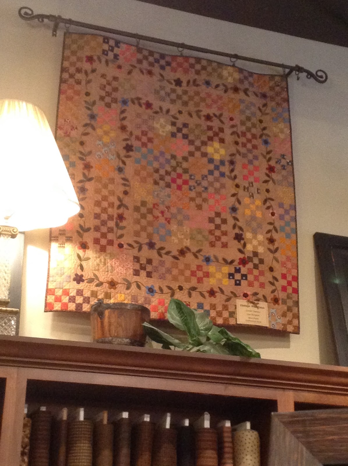 Timeless Traditions: Olde World Quilt Shoppe.....