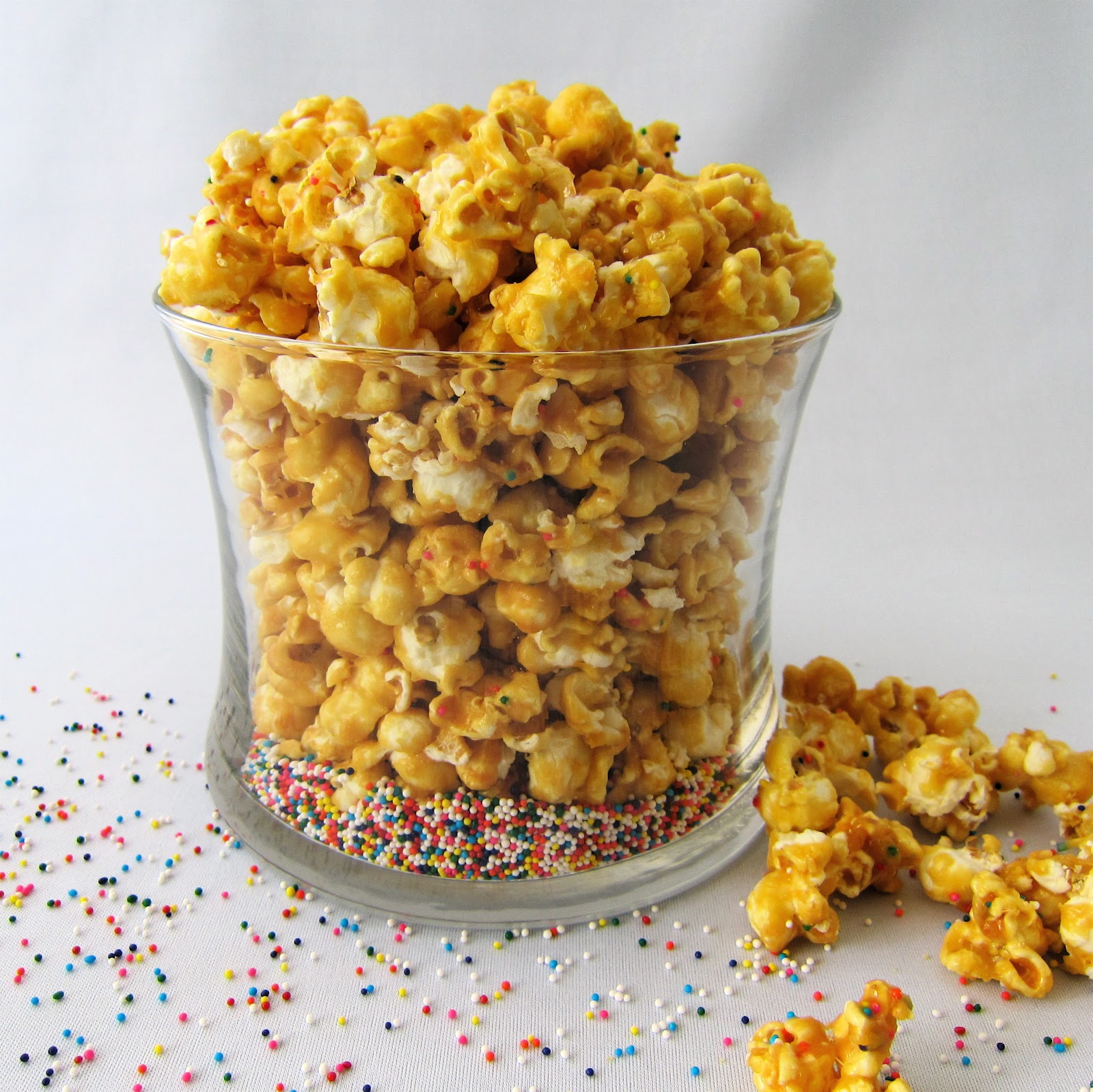 Clever Wren: Cake Batter Popcorn