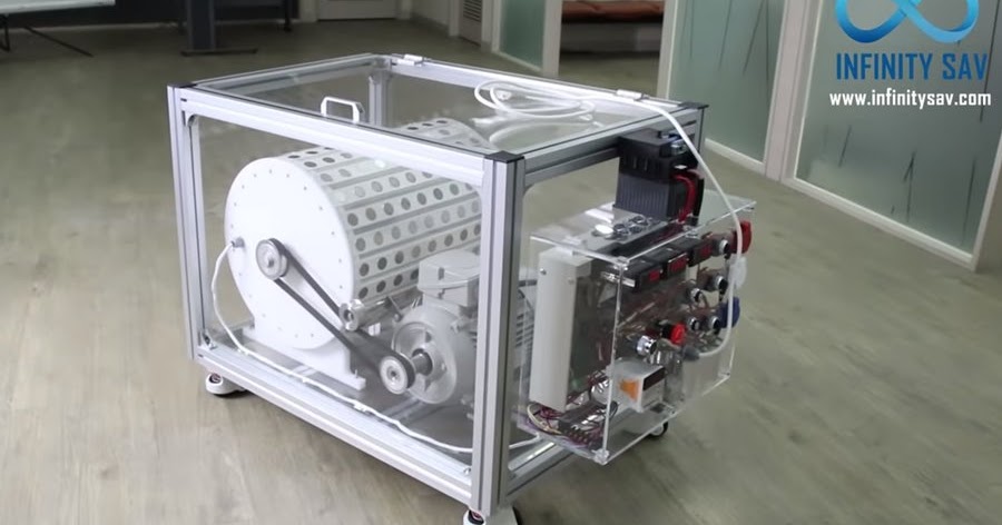 Az Infinity SAV egy üzemanyag nélkül működő elektromágneses ingyen ...
