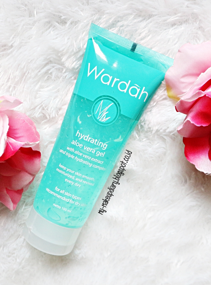 Review Wardah Hydrating Aloe Vera Gel My Makeupdiary