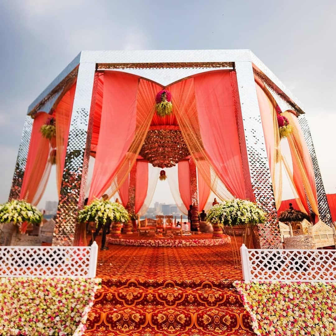 20 Best Trending Mandap Decoration Ideas 2019