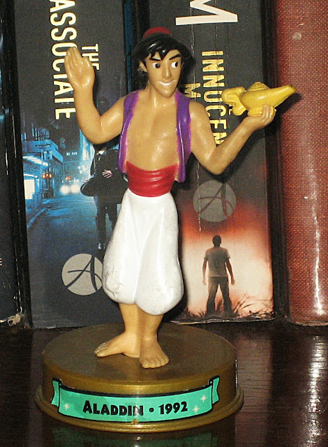 Percy's Fast Food Toy Stories : Aladdin 1992 - McD