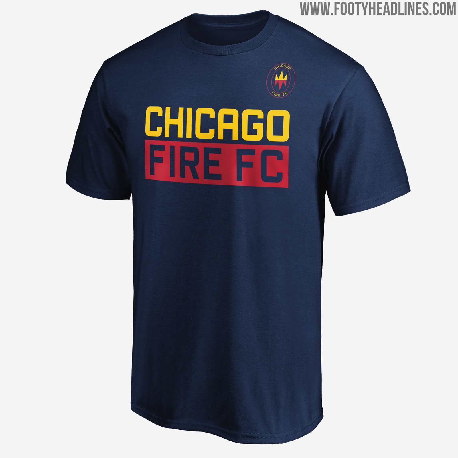 All-New Chicago Fire FC Logo & Brand Identity Revealed - Footy Headlines