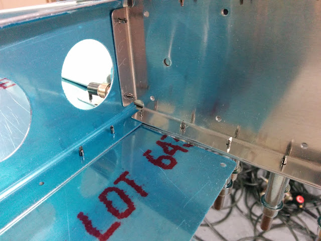 Damazio family's RV-10 project: August 2015