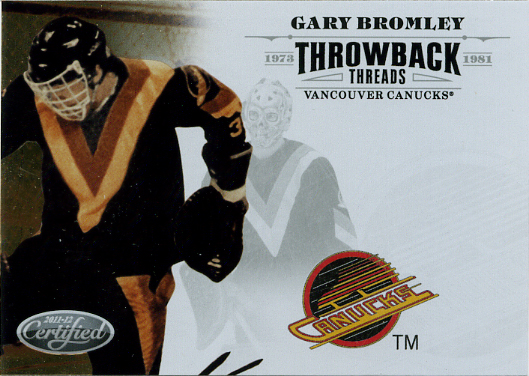 MY HOCKEY CARD OBSESSION: TO THE BIKE SPOKES!!! - Gary Bromley