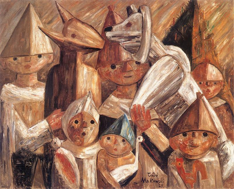 Tadeusz Makowski | Cubist painter | Tutt'Art@ | Pittura * Scultura ...