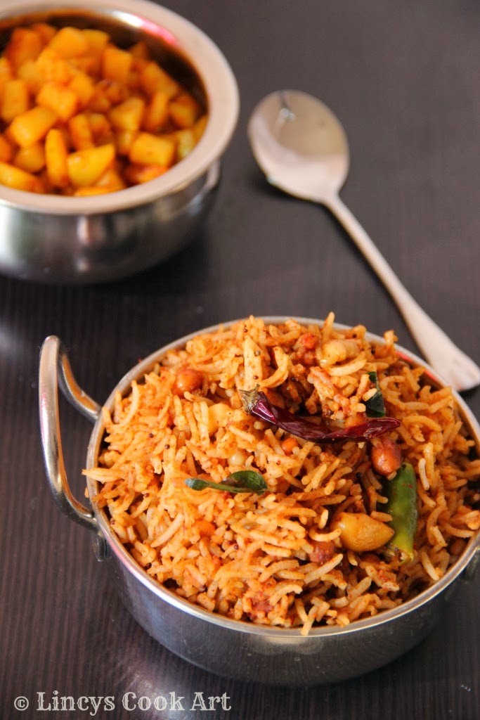 Tamarind Rice/ Puliogare/ Puliodharai/ Puli Sadam/ Puli Choru ~ Lincy's ...