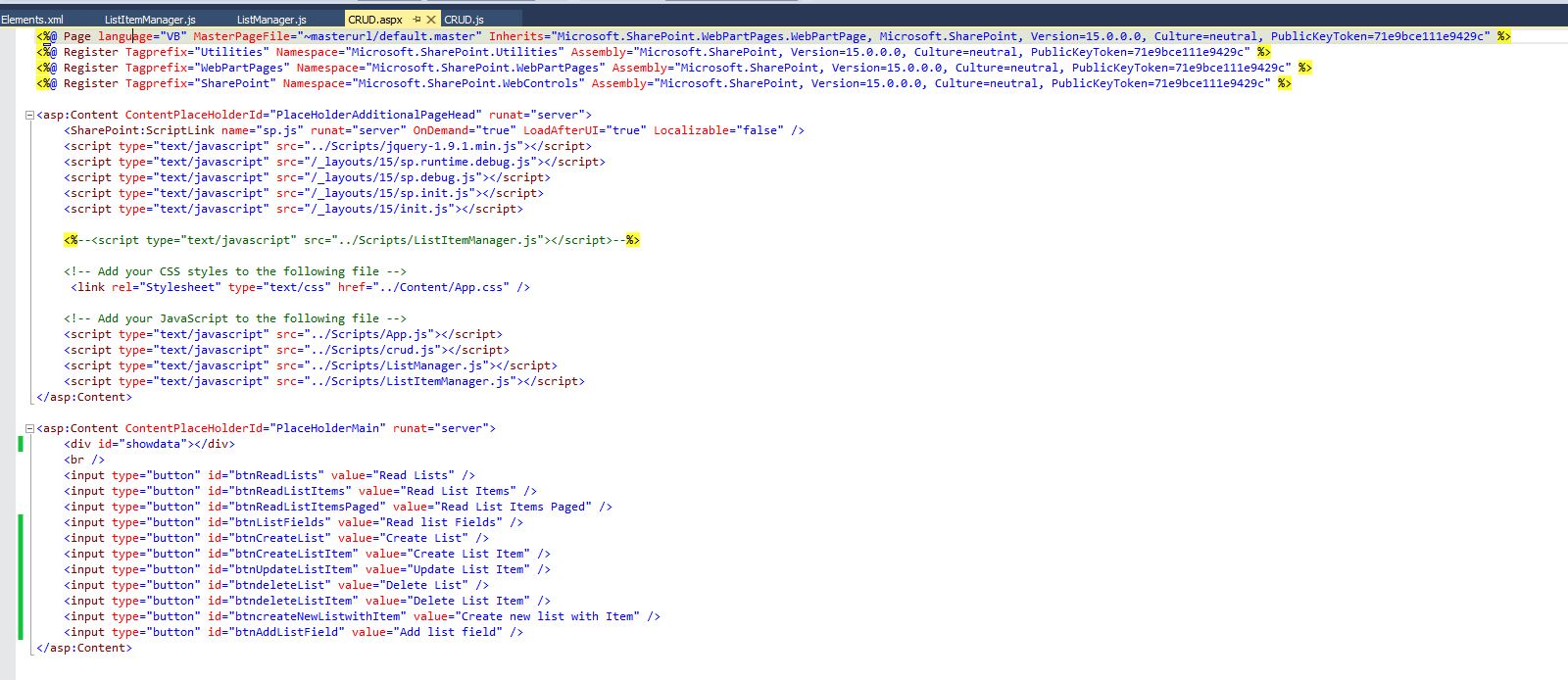 SharePoint Home: REST operations using SharePoint Hosted Apps