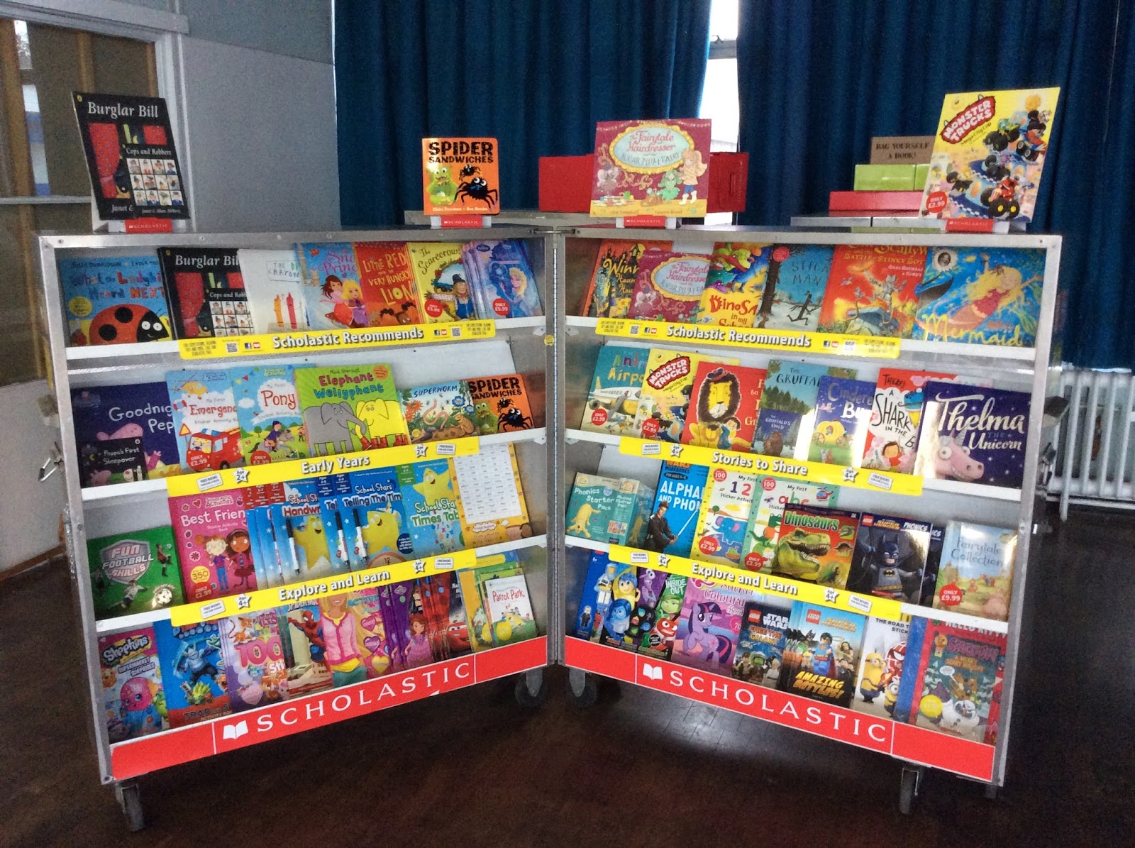 Broadford Library: Visit The Book Fair Today And Tomorrow - With Prizes ...