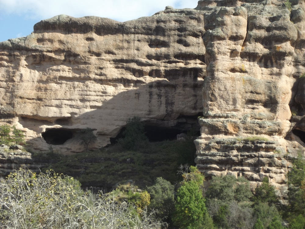 The Life And Times Of Me: Cueva de la Olla (Cave of the Pot)