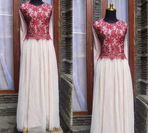 Inilah Trend Model Dress Brokat Terbaru 2014