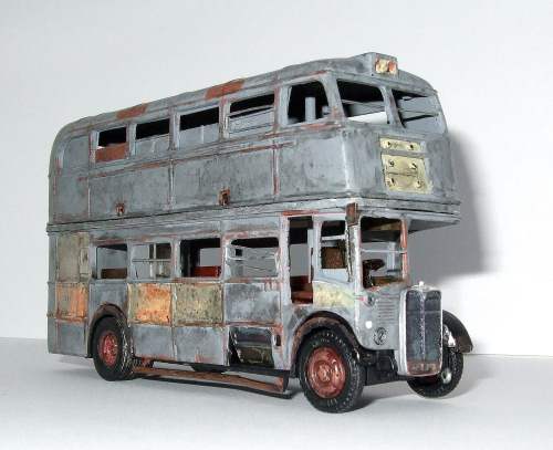 Code 3 Model Buses: 1036TV